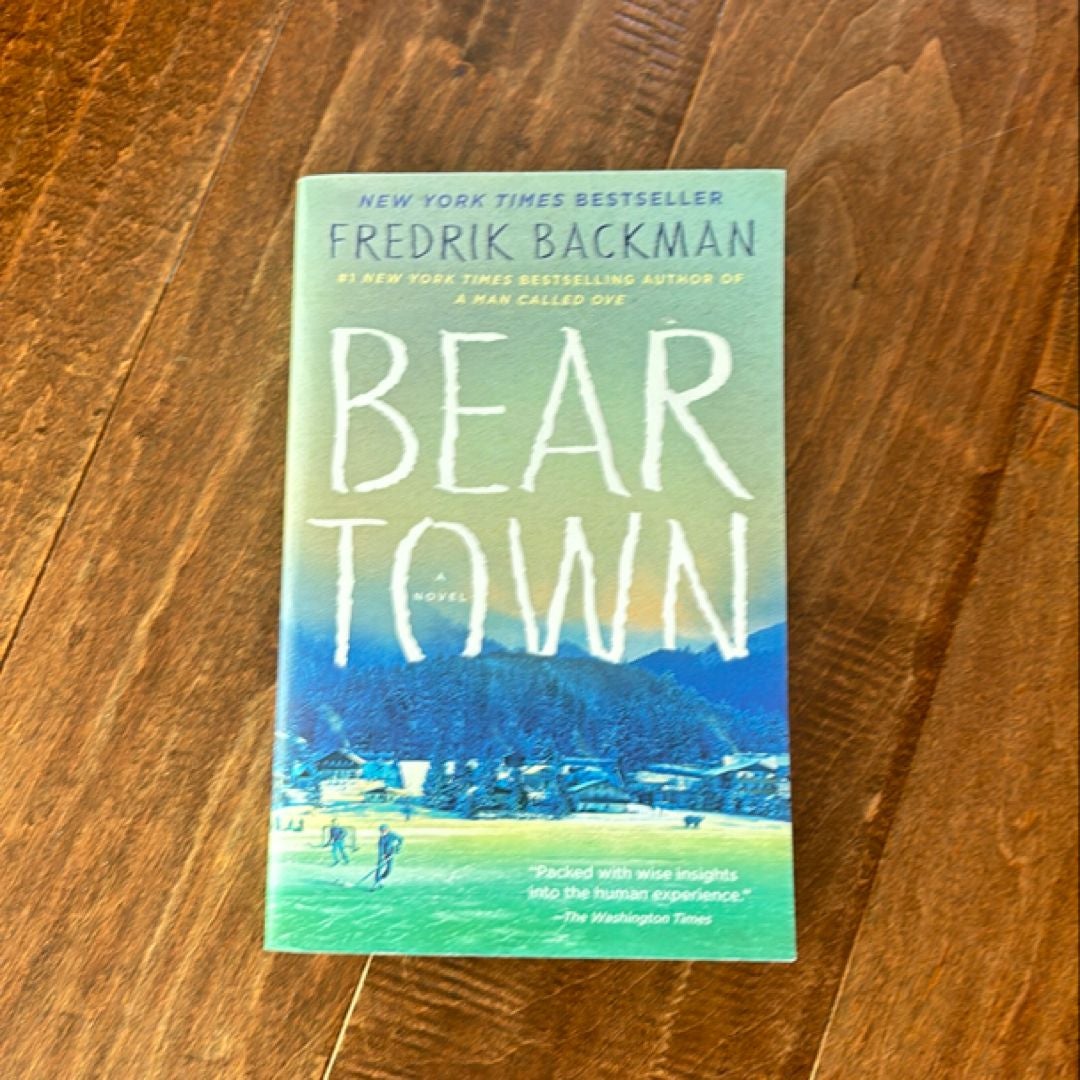 Beartown by Fredrik Backman