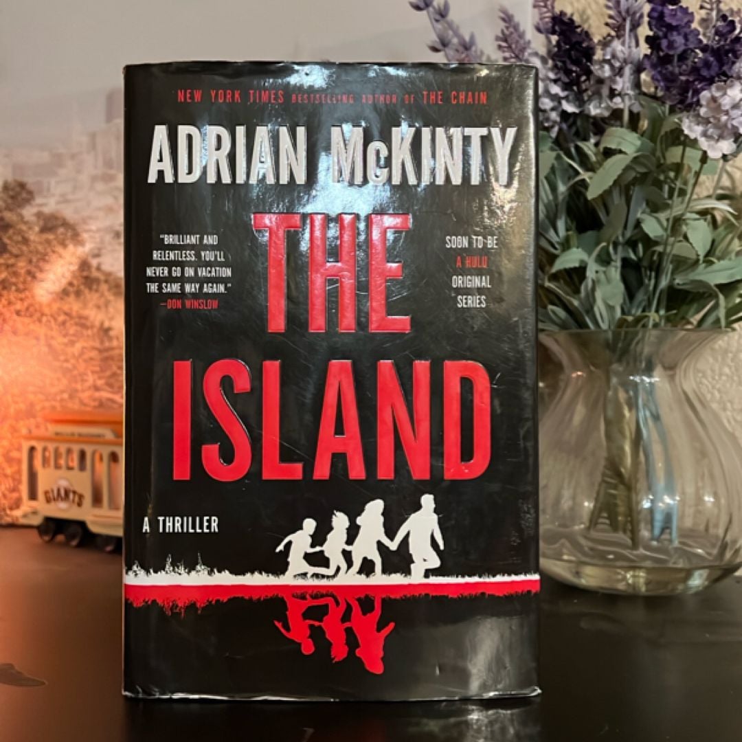 The Island by Adrian McKinty, Hardcover | Pangobooks