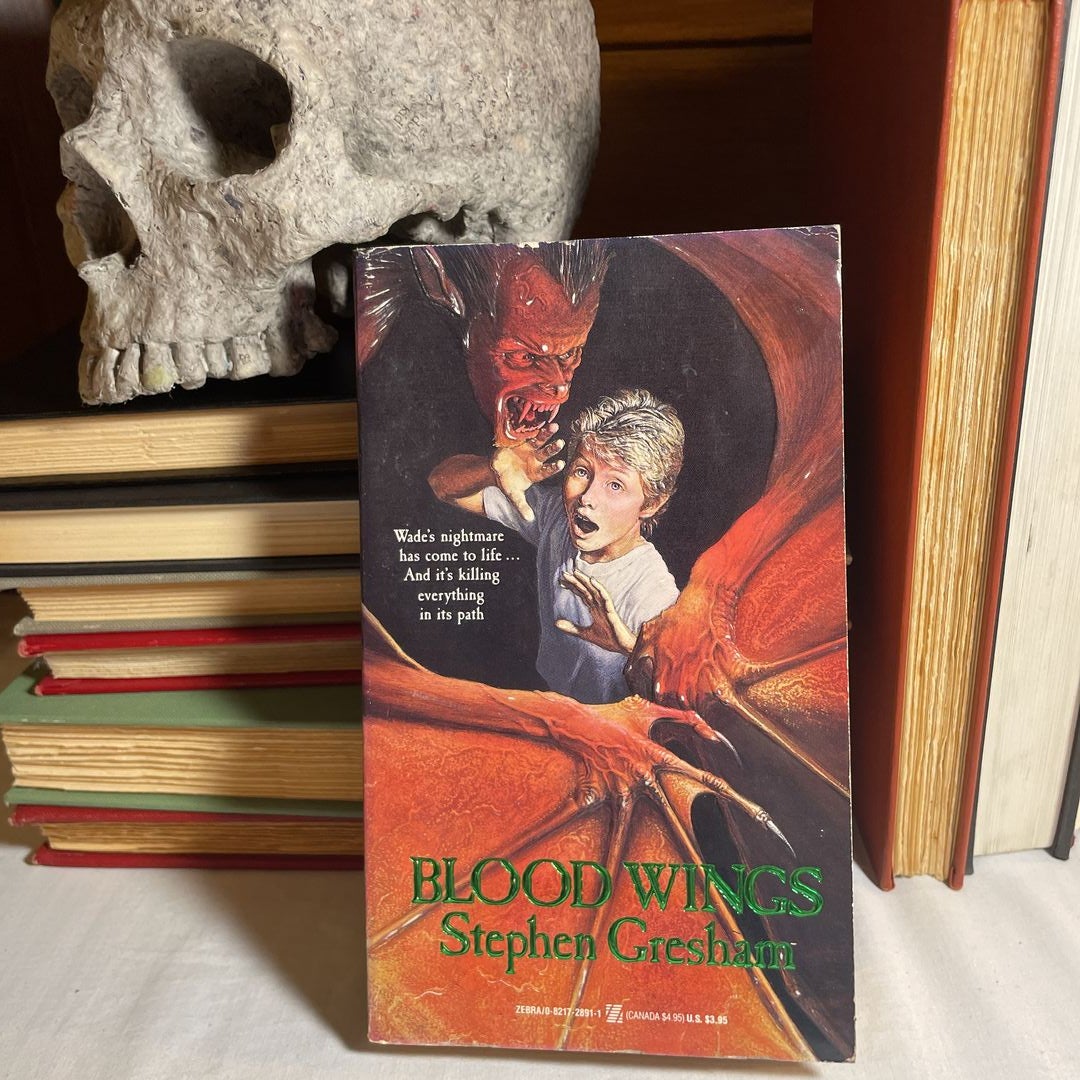 Blood Wings by Stephen Gresham, Paperback | Pangobooks