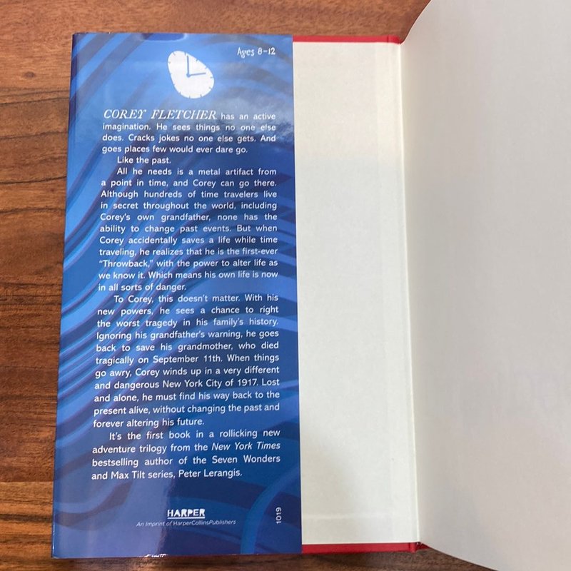 Throwback by Peter Lerangis