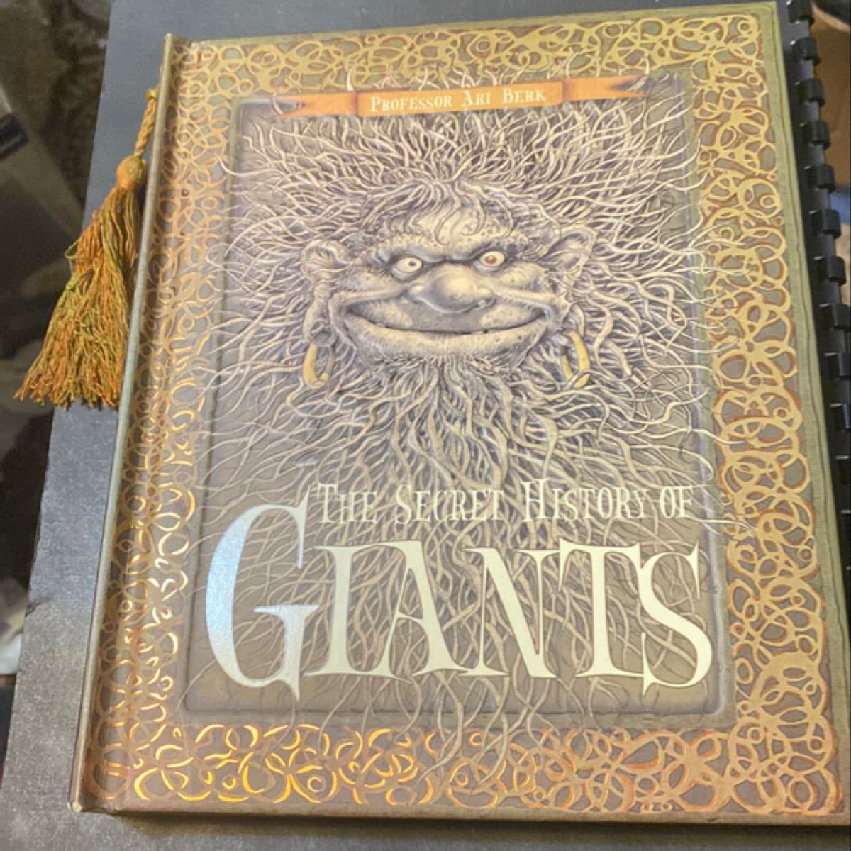 The Secret History of Giants by Ari Berk
