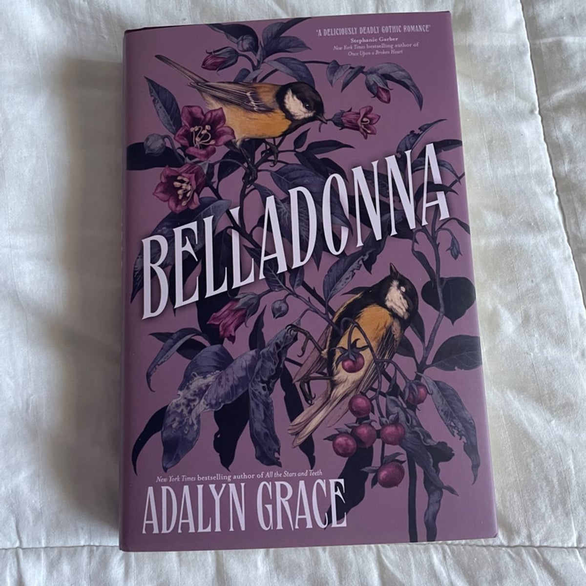 Belladonna by Adalyn Grace, Hardcover | Pangobooks