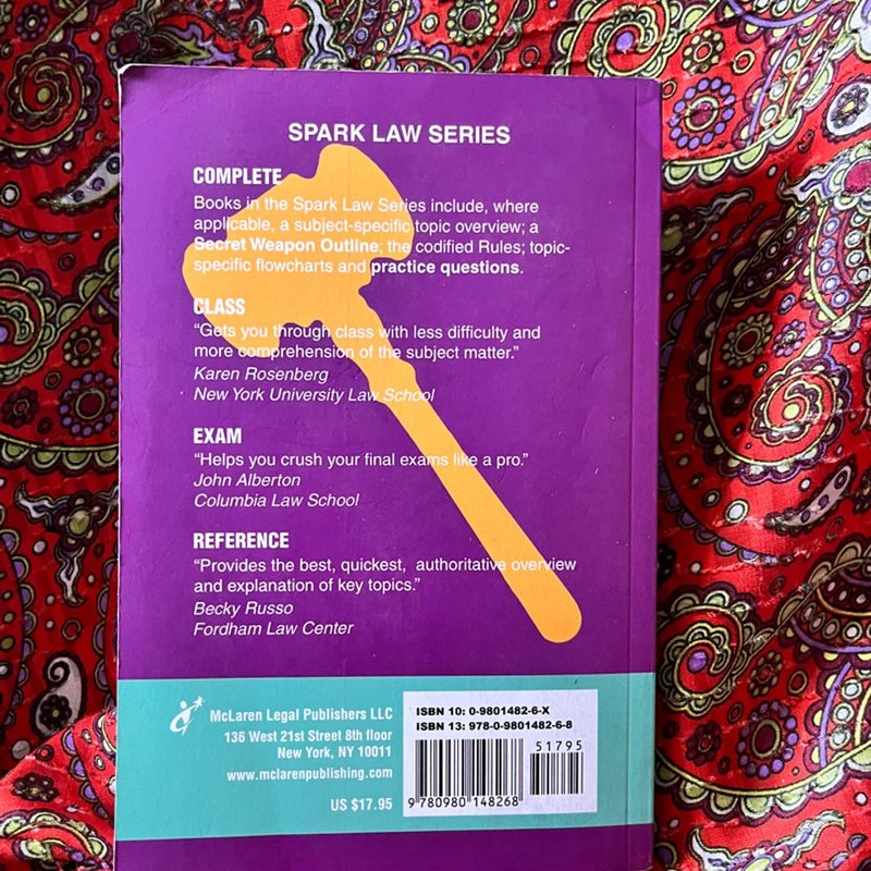 Spark Law Labor Law by John Anderson, Paperback | Pangobooks