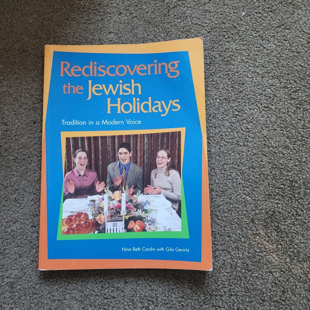 Rediscovering the Jewish Holidays by Behrman House