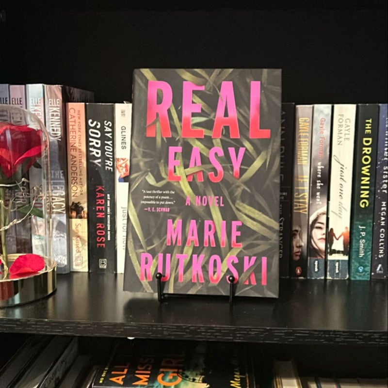 Real Easy by Marie Rutkoski
