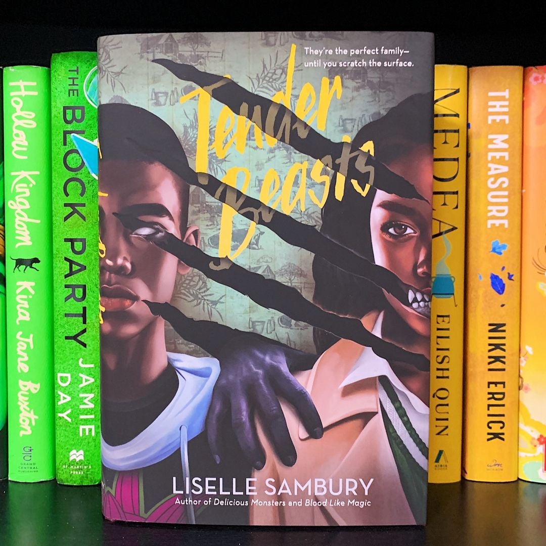 Tender Beasts by Liselle Sambury, Hardcover | Pangobooks