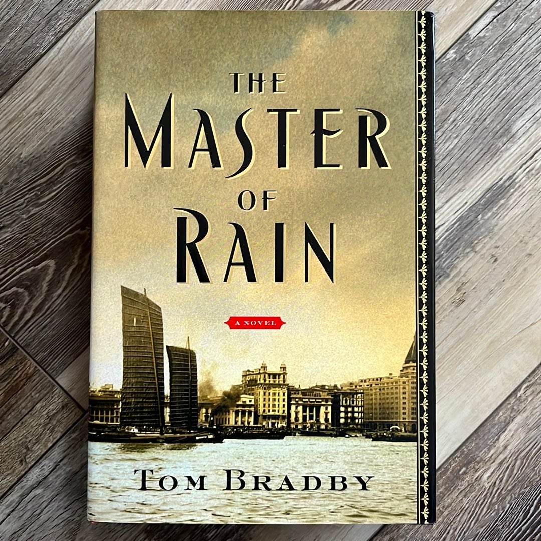 The Master of Rain by Tom Bradby