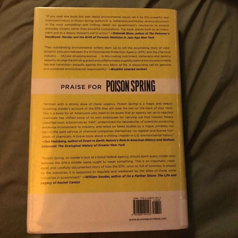 Poison Spring by E. G. Vallianatos, McKay Jenkins