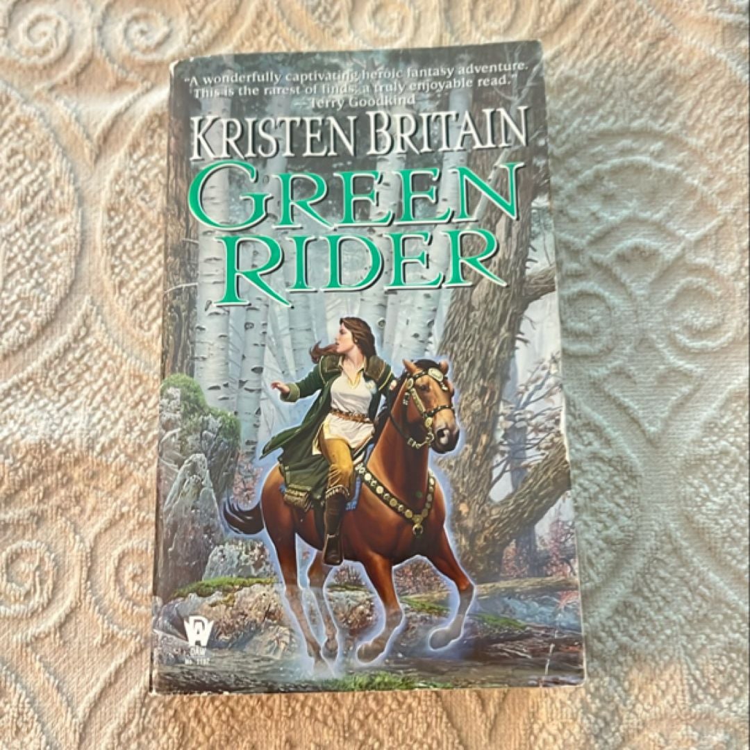 Green Rider by Kristen Britain