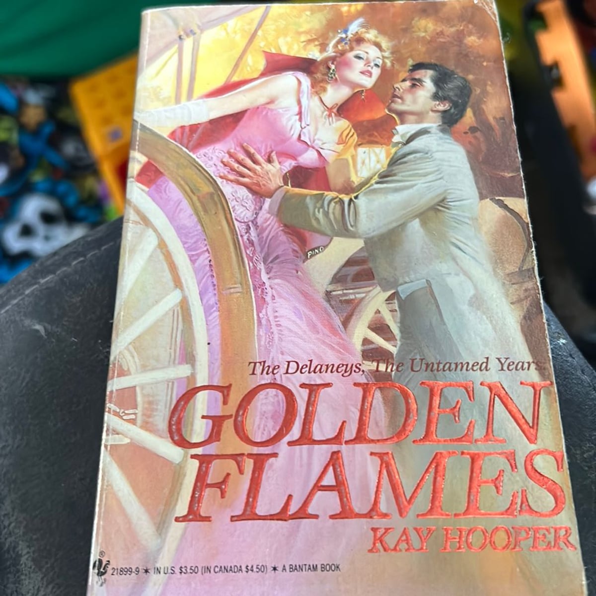 Golden Flames by Kay Hooper