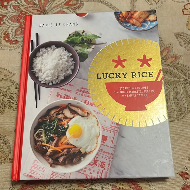Lucky Rice by Danielle Chang, Hardcover | Pangobooks