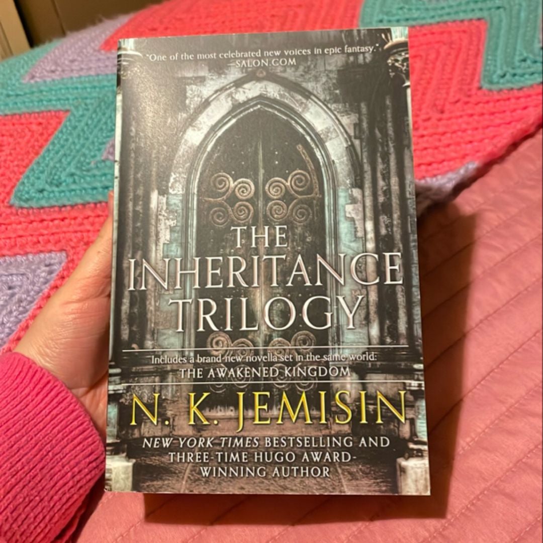 The Inheritance Trilogy by N. K. Jemisin, Paperback | Pangobooks