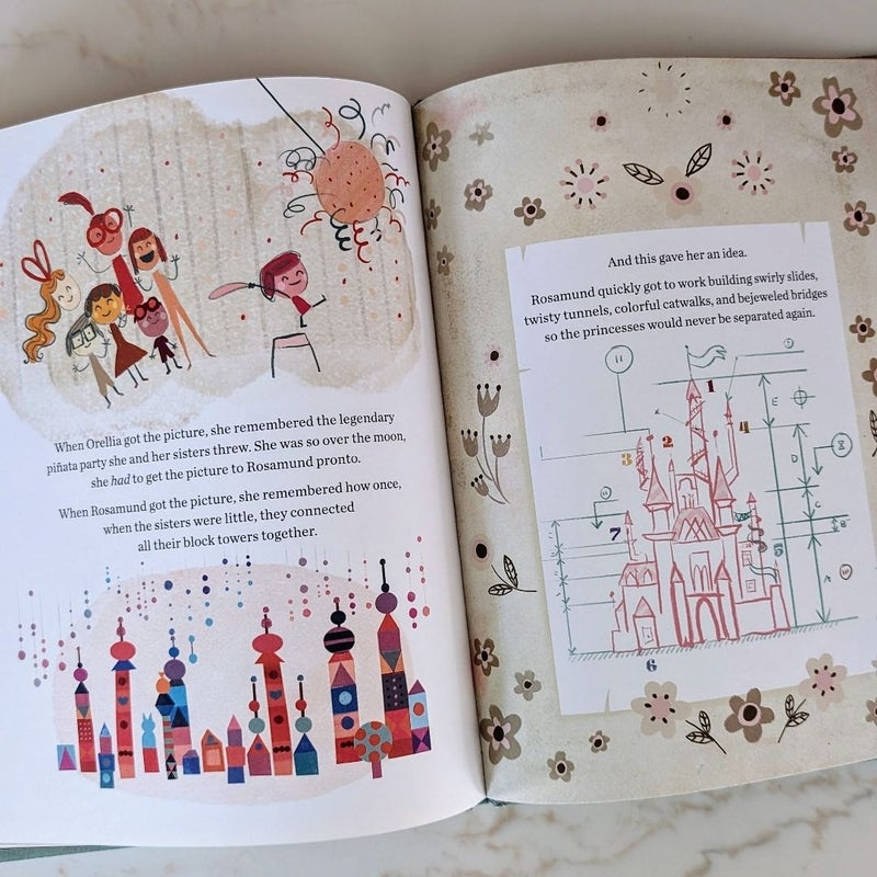 The Seven Princesses by Smiljana Coh, Hardcover | Pangobooks