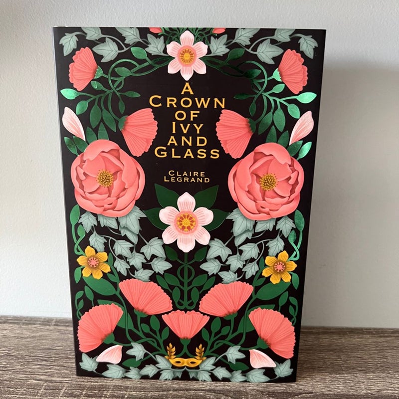 A Crown of Ivy and Glass by Claire Legrand, Hardcover | Pangobooks