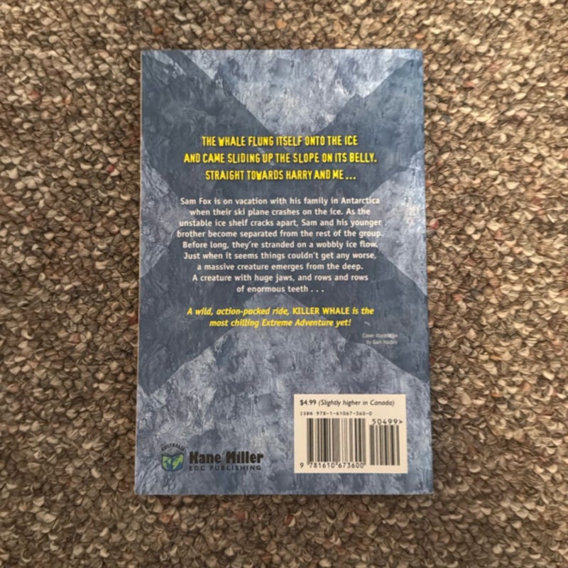 Killer Whale by Justin D'Ath