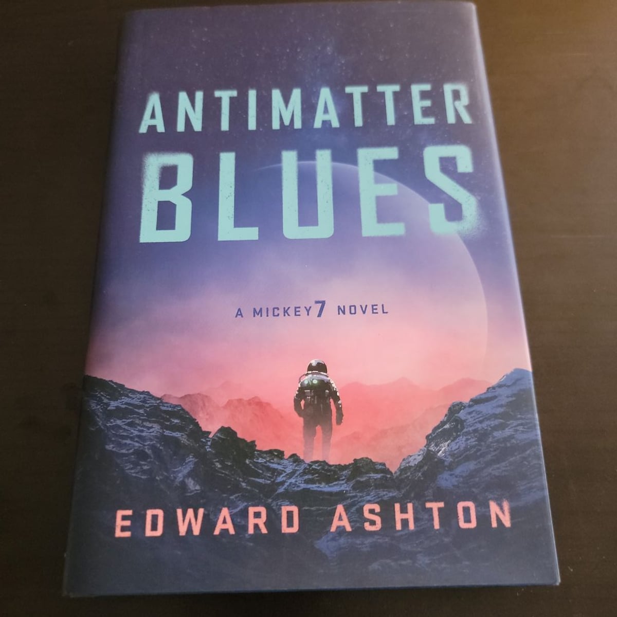 Antimatter Blues by Edward Ashton