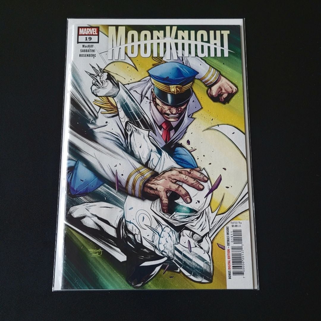 Moon Knight #19 by Jed Mackay , Paperback | Pangobooks