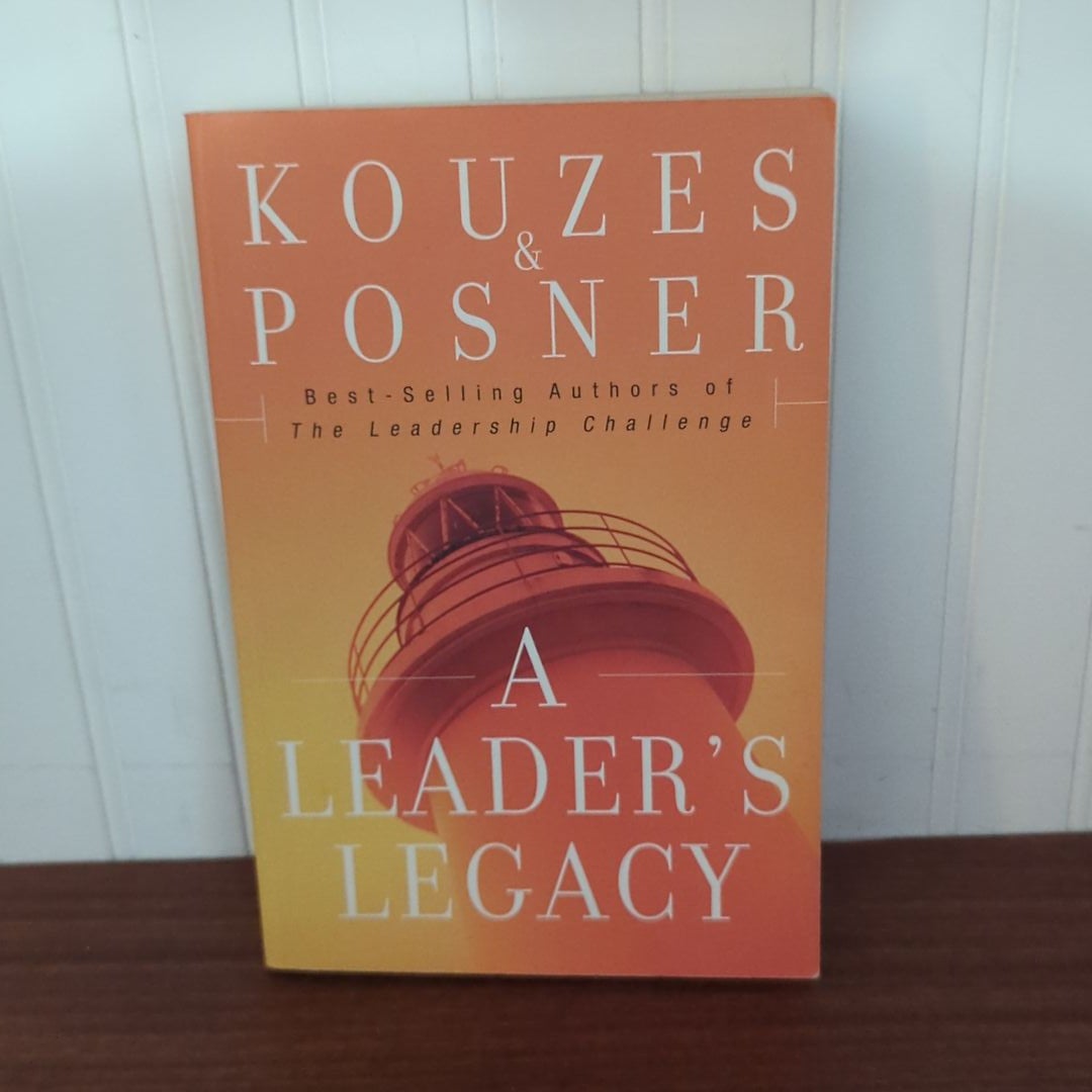 A Leader's Legacy by James M. Kouzes, Paperback | Pangobooks