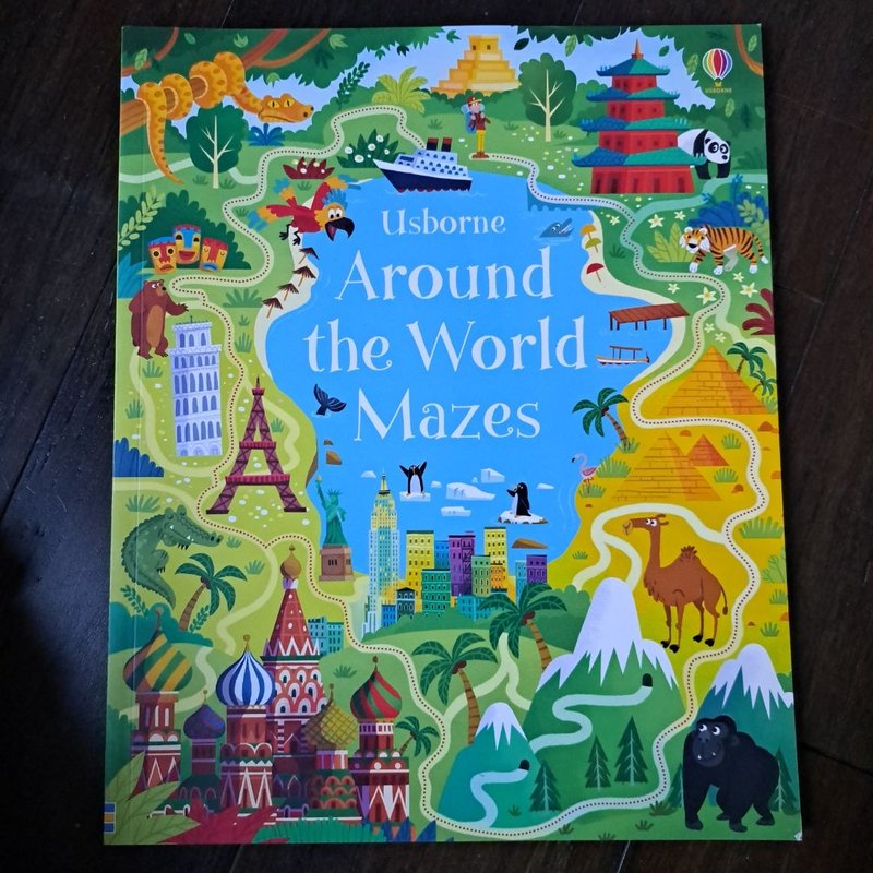 Around the World Mazes by Sam Smith