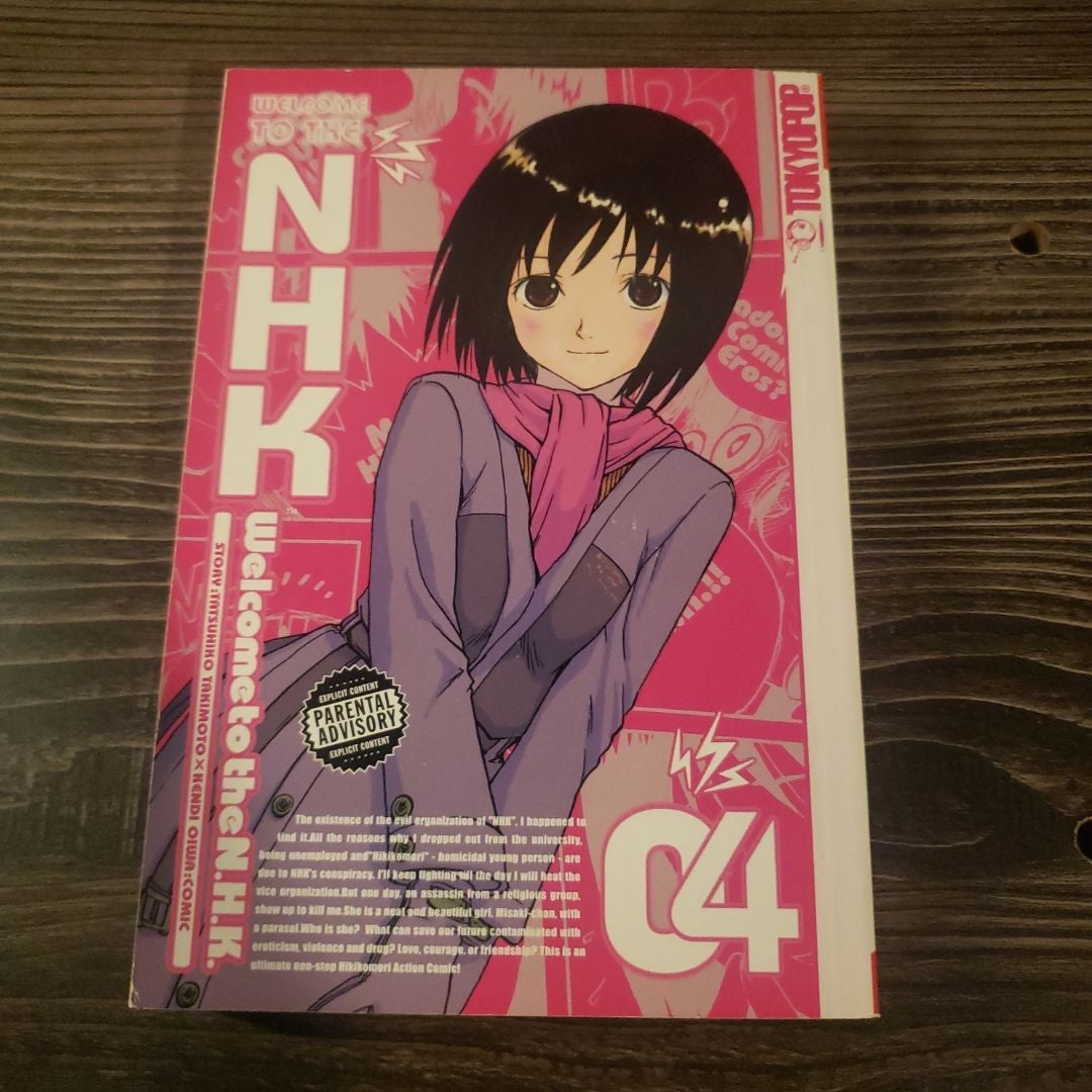 Welcome to the NHK by Tatsuhiko Takimoto