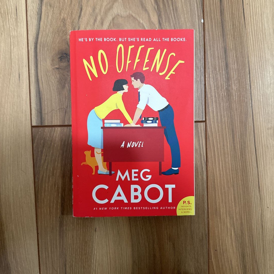 No Offense by Meg Cabot, Paperback | Pangobooks