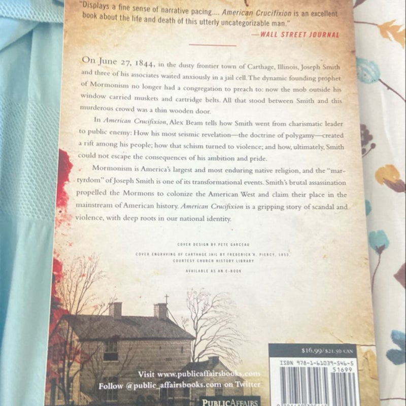 American Crucifixion by Alex Beam