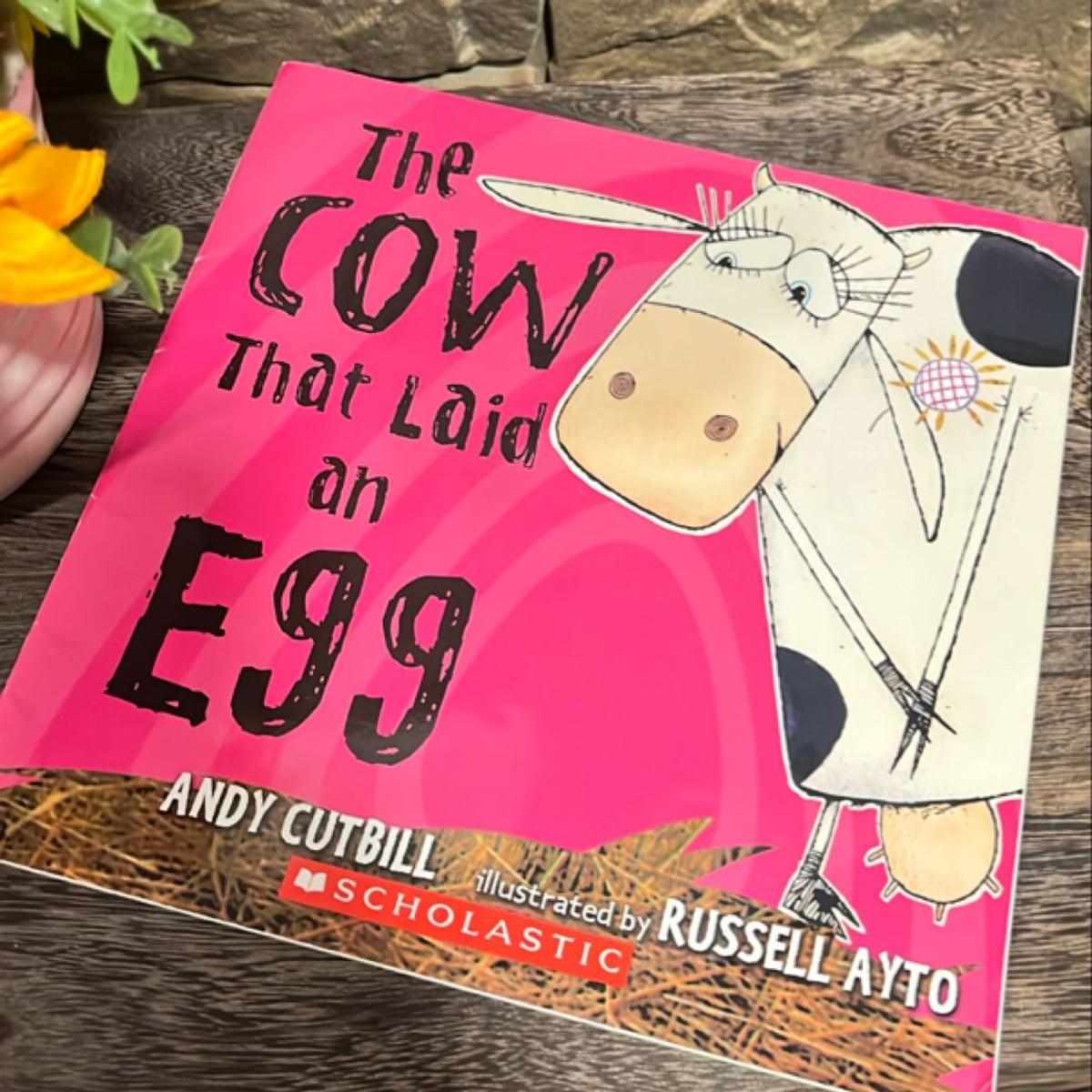The Cow That Laid an Egg by Andy Cutbill