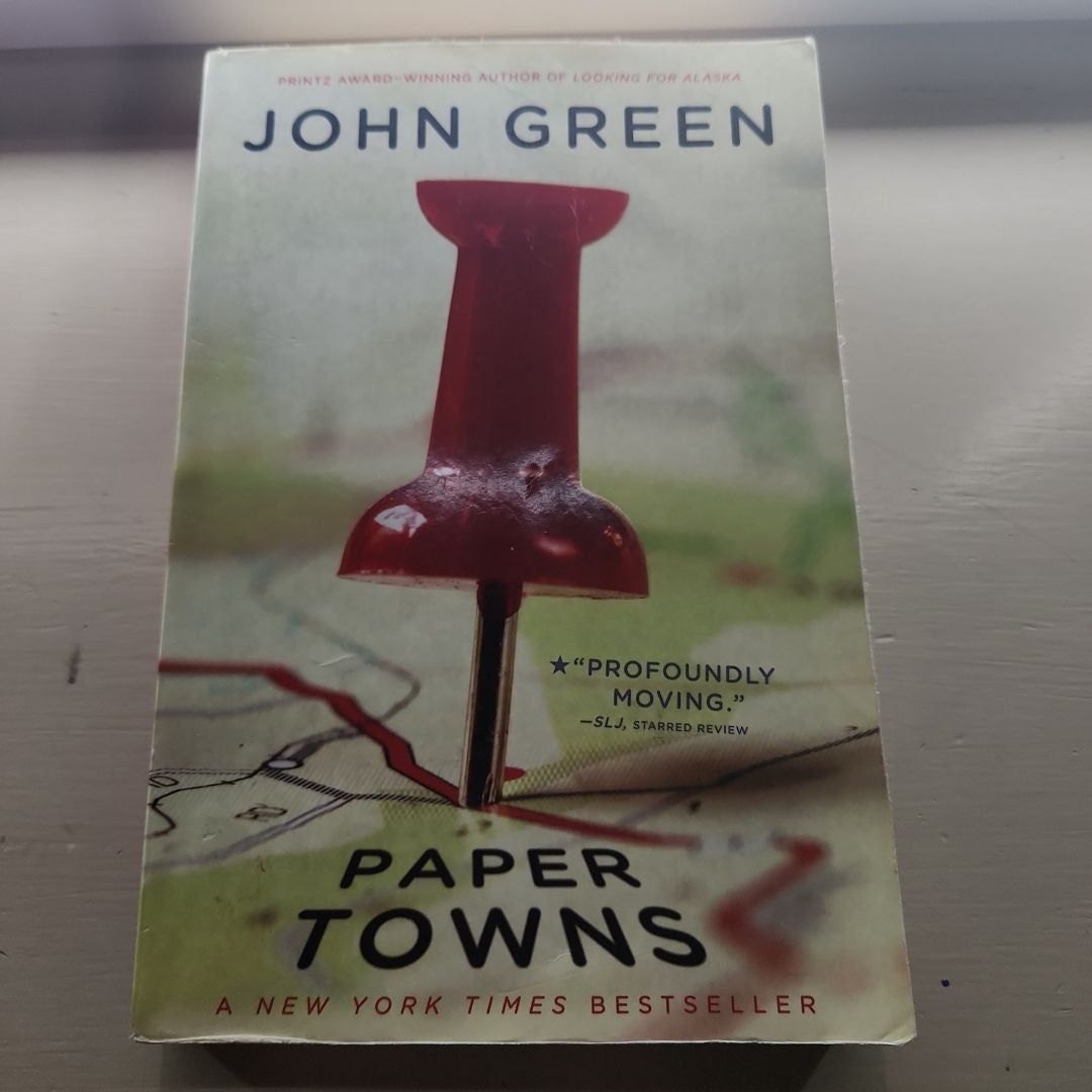 Paper Towns by John Green, Paperback | Pangobooks