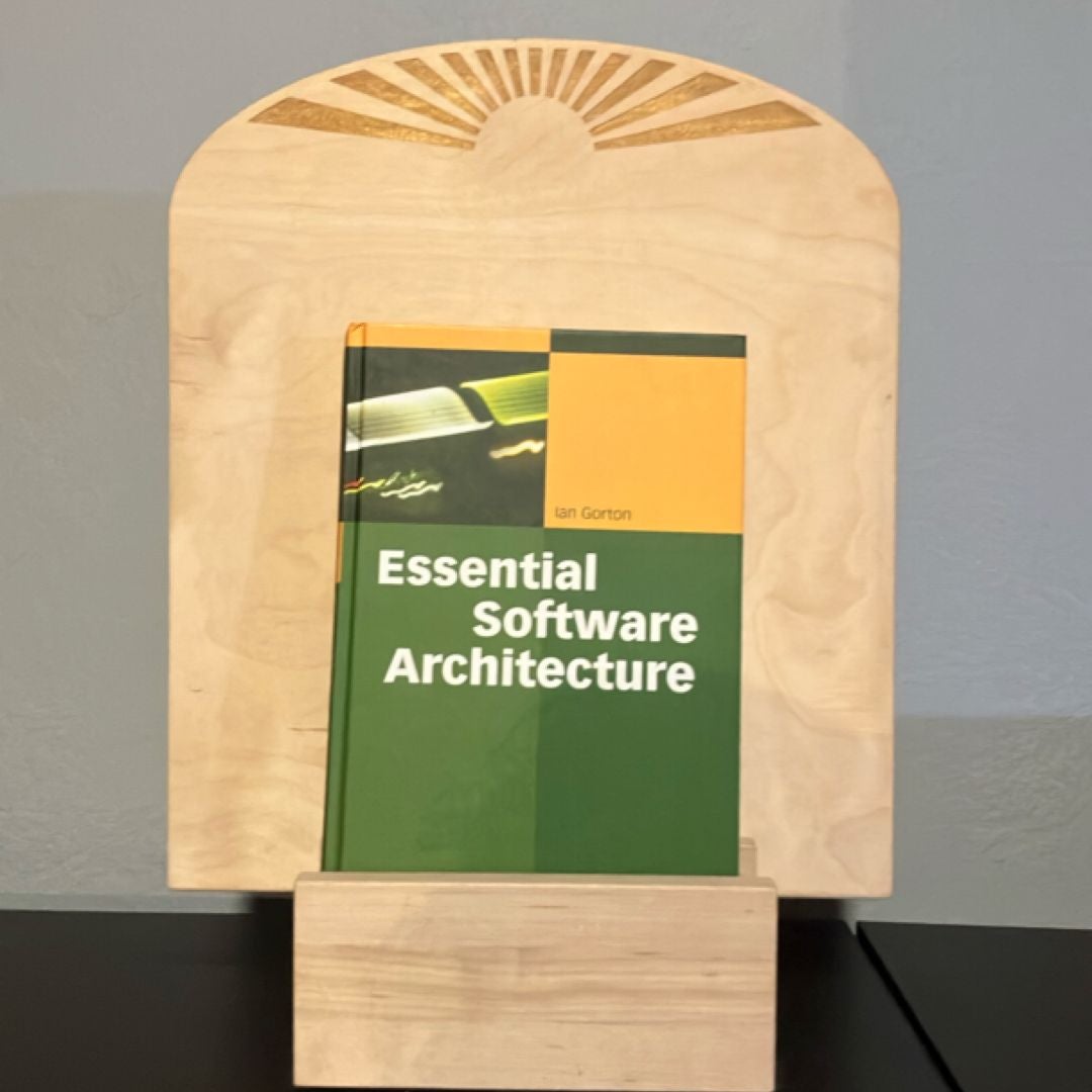 Essential Software Architecture by Ian Gorton