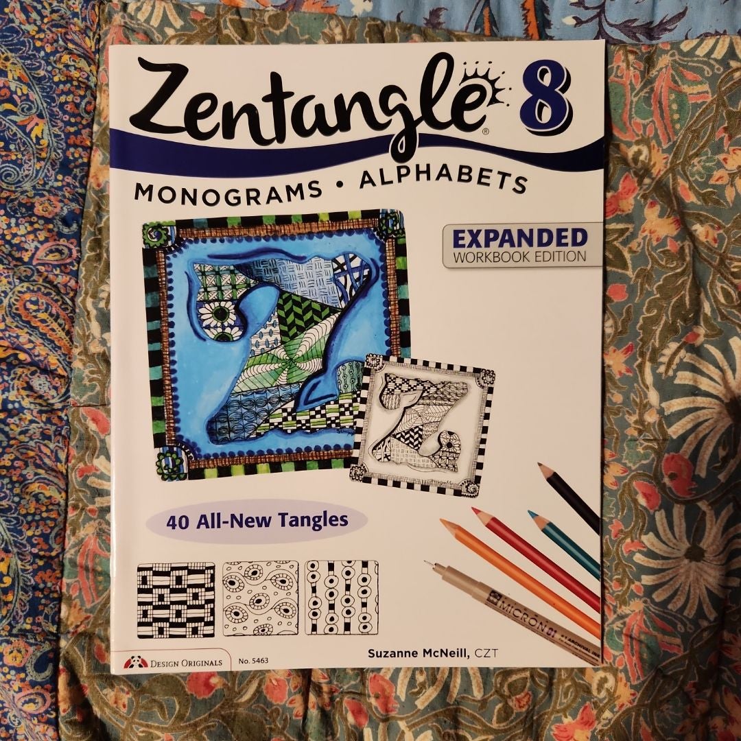 Zentangle 8, Expanded Workbook Edition by Suzanne McNeill