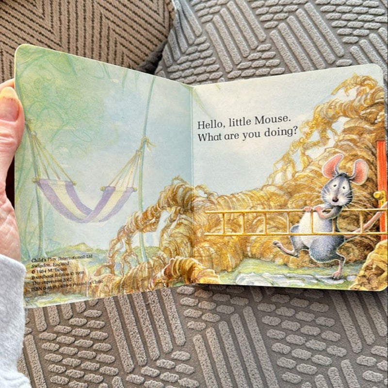 The Little Mouse, the Red Ripe Strawberry and the Big Hungry Bear by ...