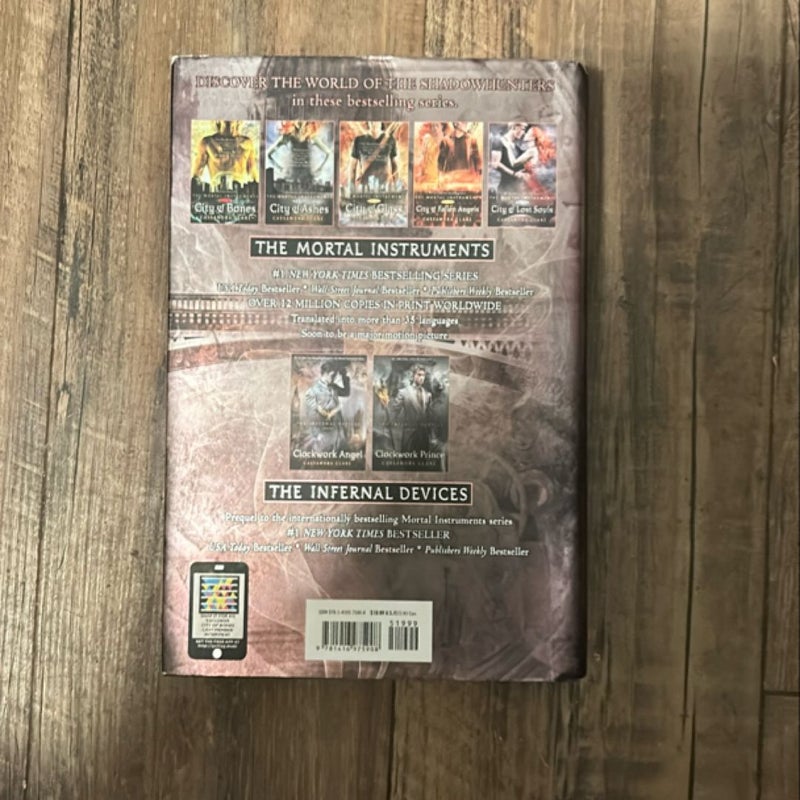 Clockwork Princess by Cassandra Clare, Hardcover | Pangobooks