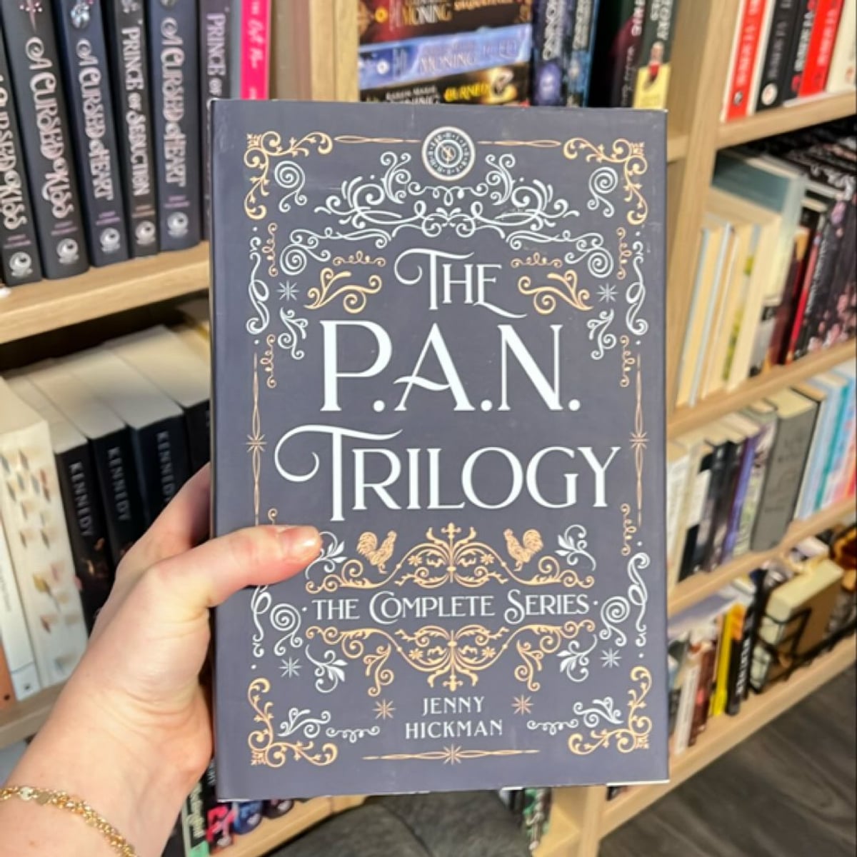 The Complete PAN Trilogy by Jenny Hickman