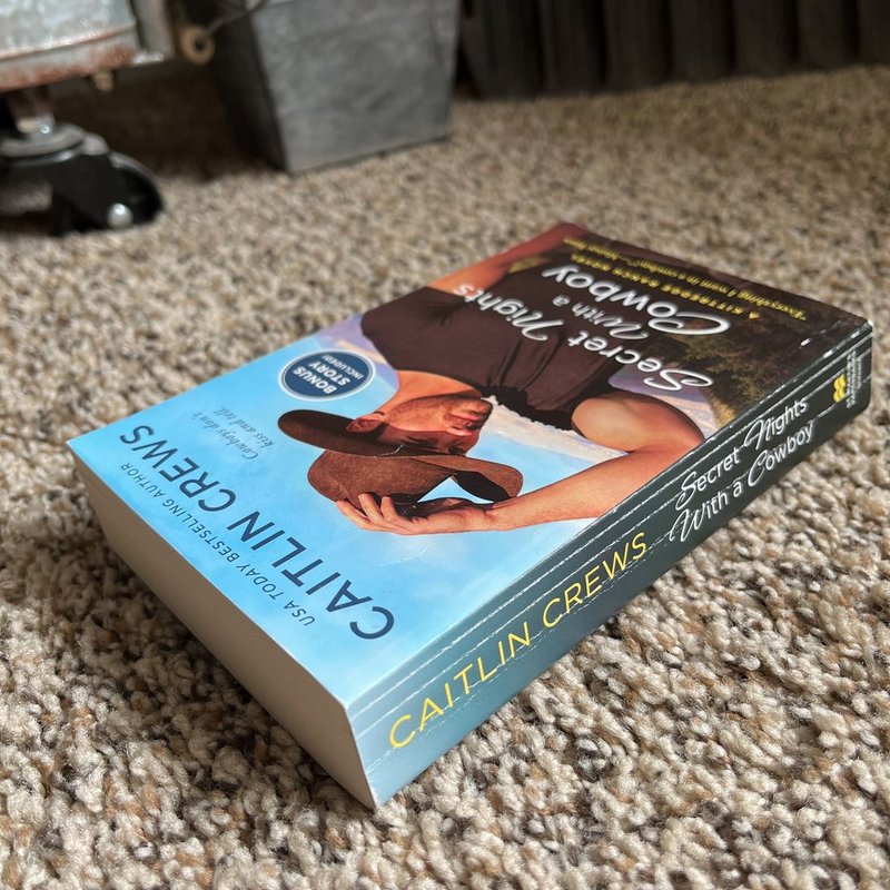 Secret Nights with a Cowboy by Caitlin Crews