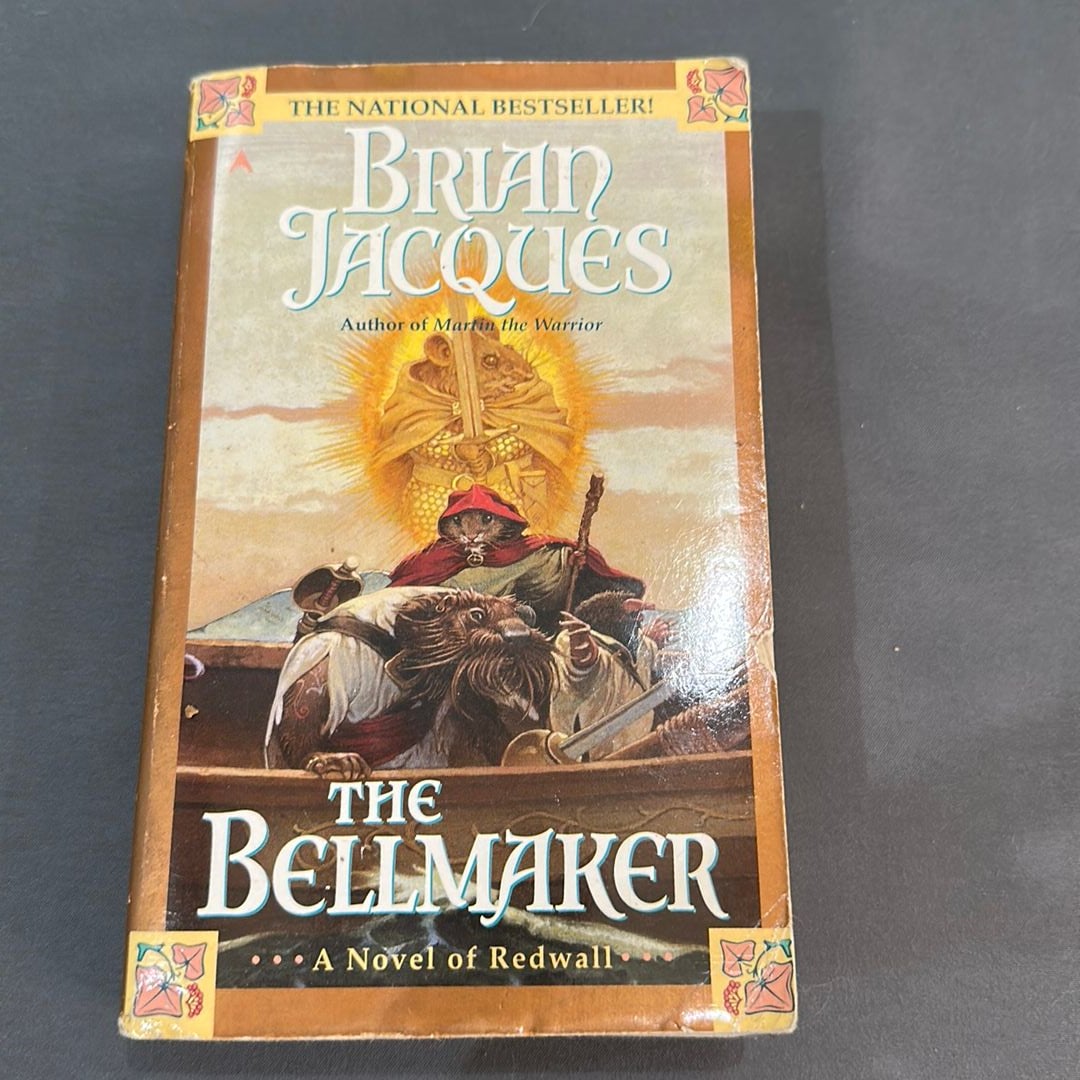 The Bellmaker by Brian Jacques, Paperback | Pangobooks
