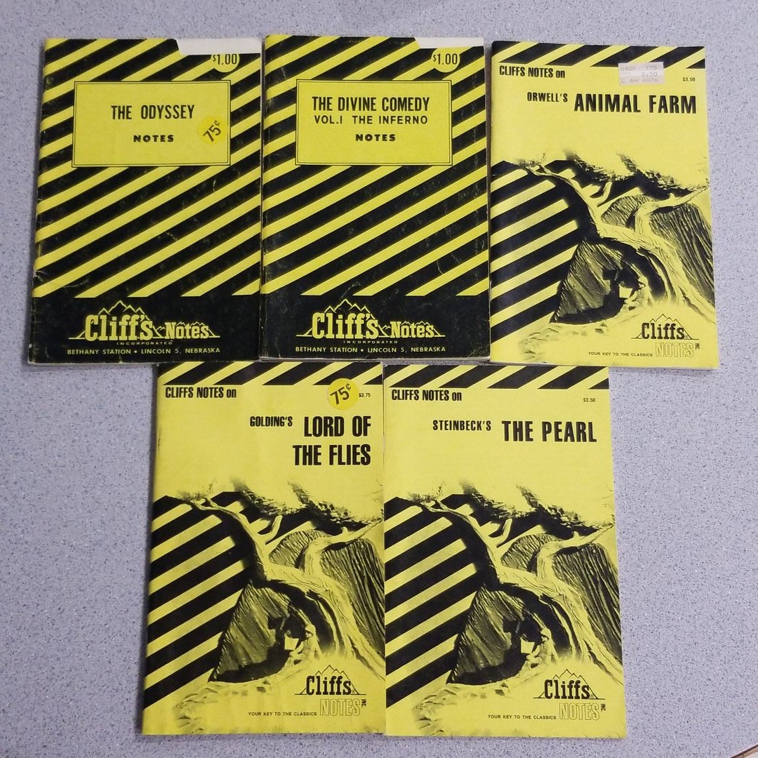 Cliff Notes study guides by various authors , Paperback | Pangobooks