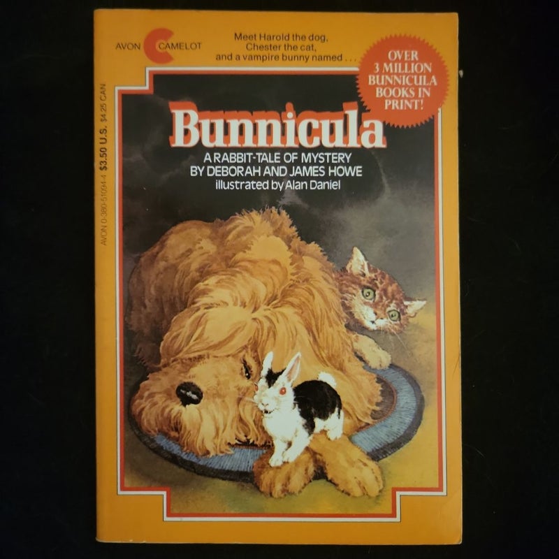 Bunnicula - Rabbit Tale of Mystery by Deborah Howe, James Howe