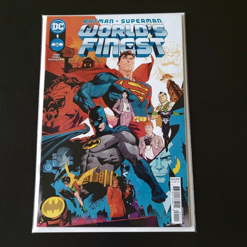 Batman Superman: World's Finest #1 by Waid, Paperback | Pangobooks