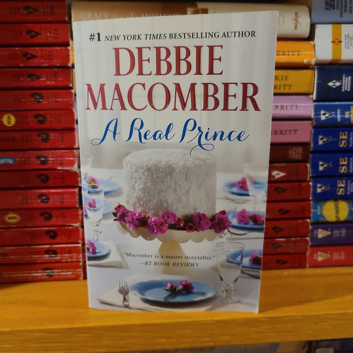 A Real Prince by Debbie Macomber