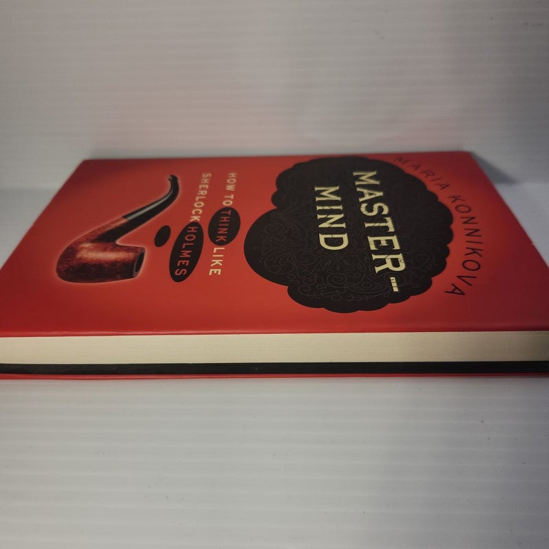 Mastermind by Maria Konnikova