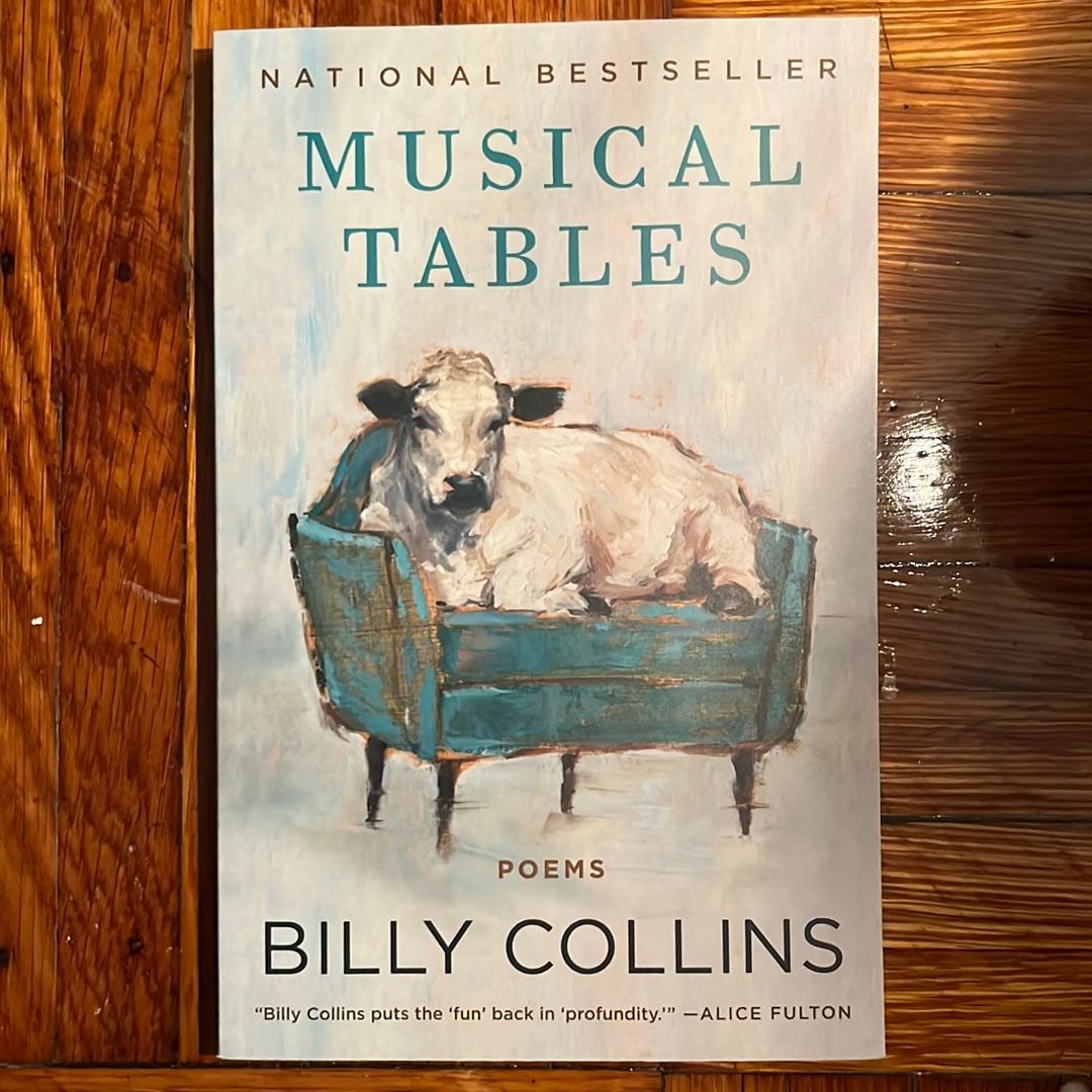 Musical Tables by Billy Collins