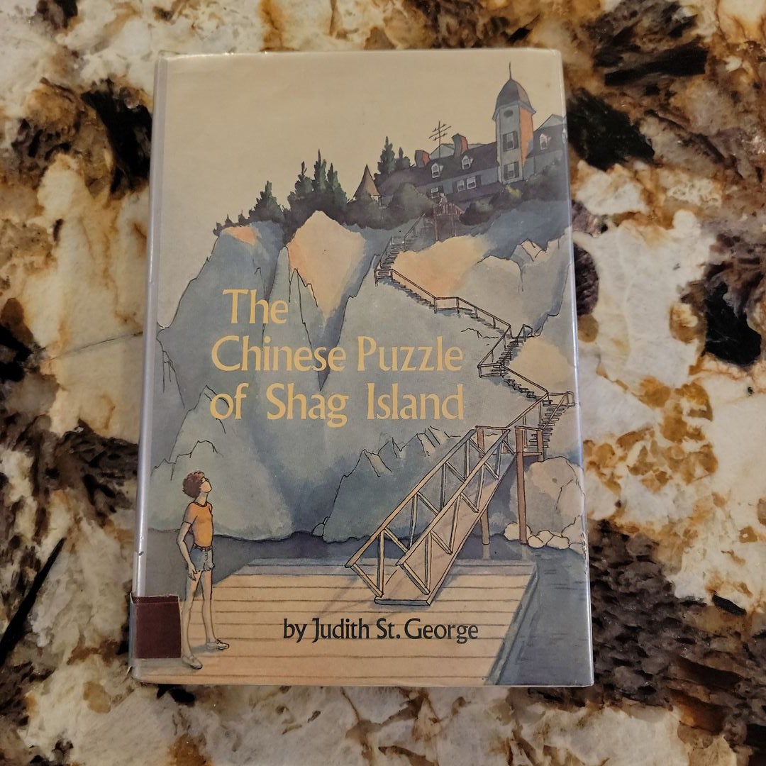 The Chinese Puzzle of Shag Island by Judith St. George