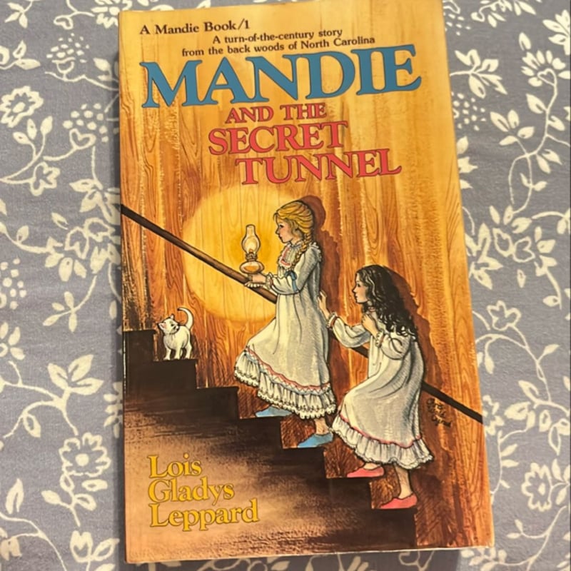 Mandie and the Secret Tunnel by Lois Galdys Sheppard, Paperback ...