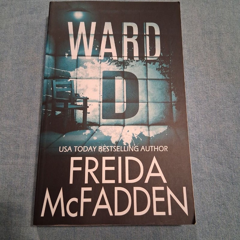 Ward D by Freida McFadden, Paperback | Pangobooks