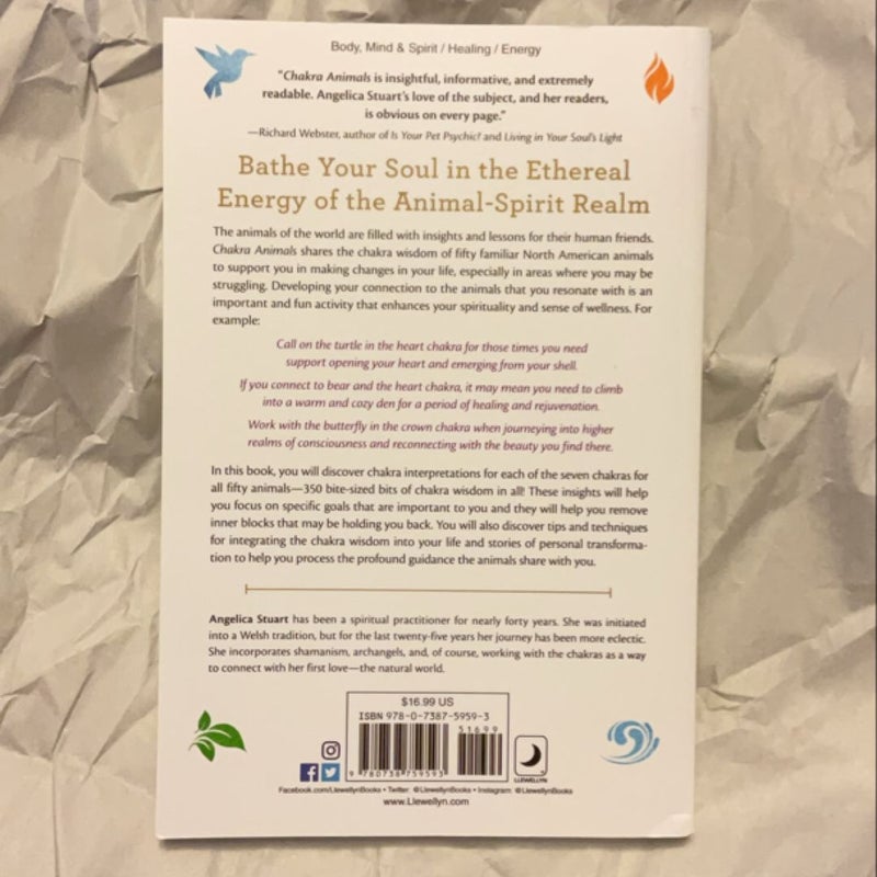 Chakra Animals by Angelica Stuart