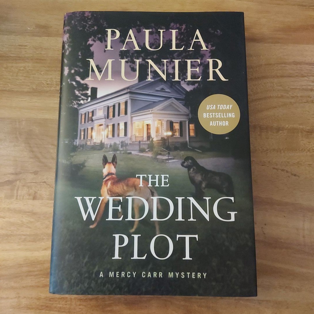 The Wedding Plot by Paula Munier, Hardcover | Pangobooks
