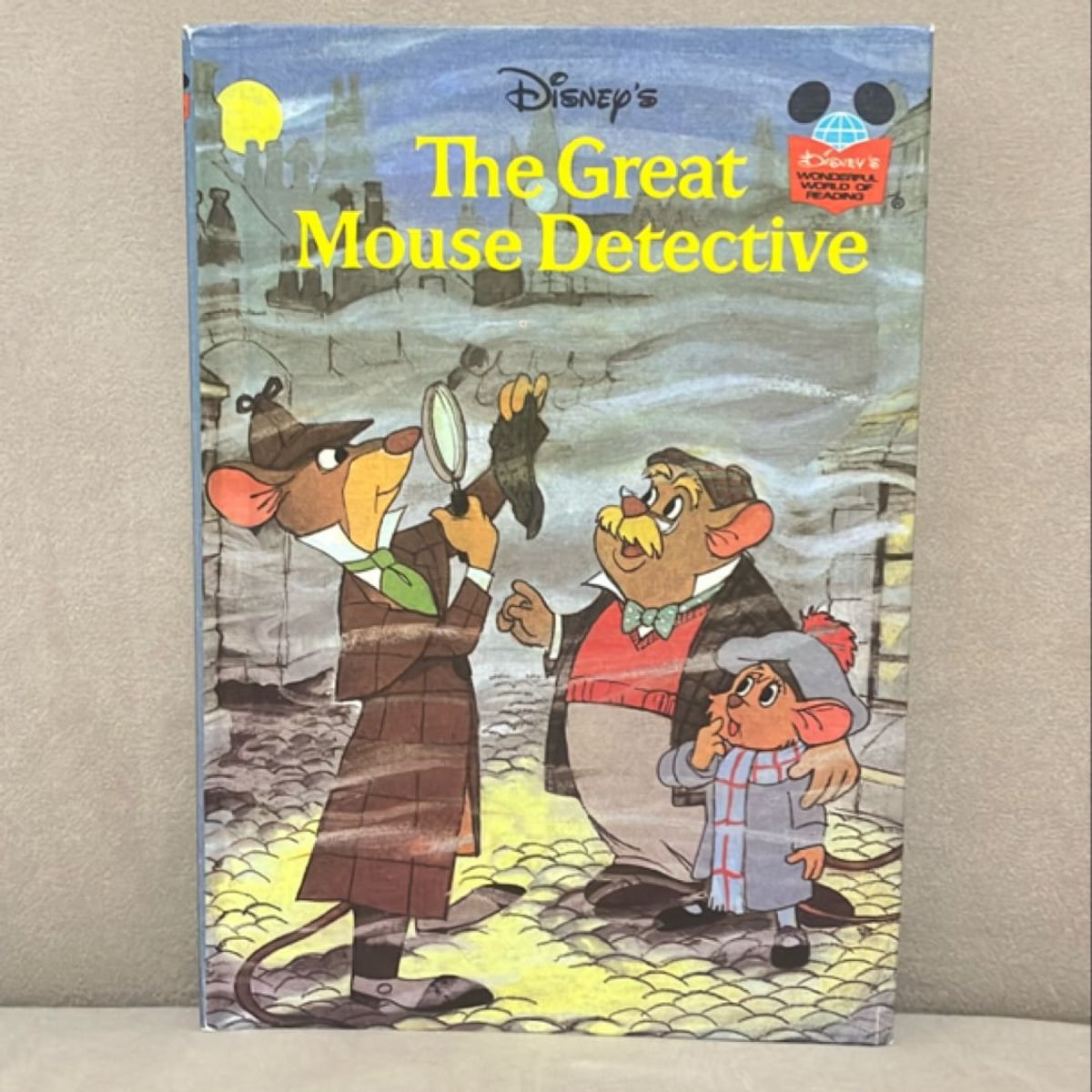 The Great Mouse Detective by Walt Disney Productions Staff