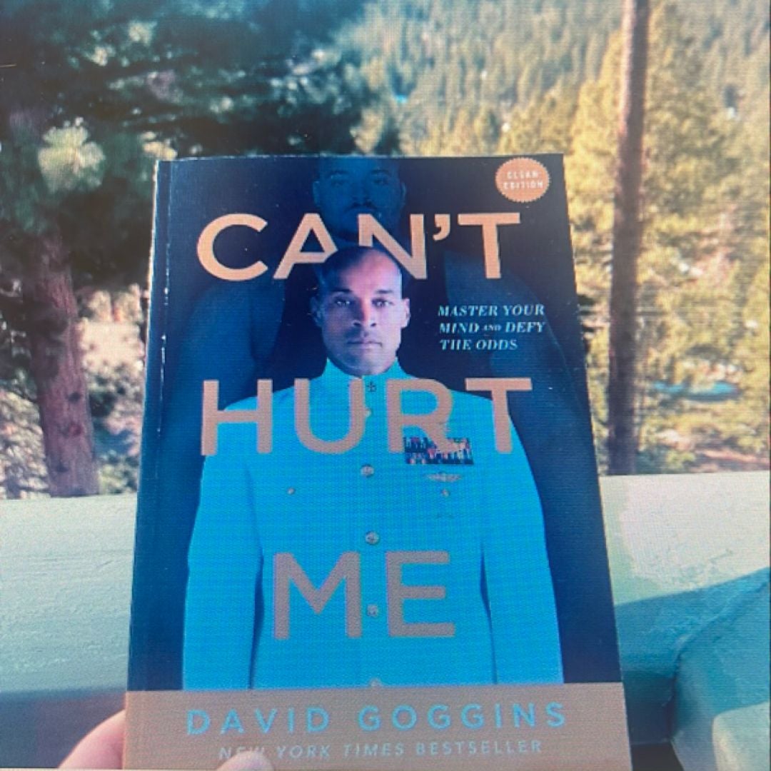 Cant Hurt me by David Goggins, Hardcover | Pangobooks