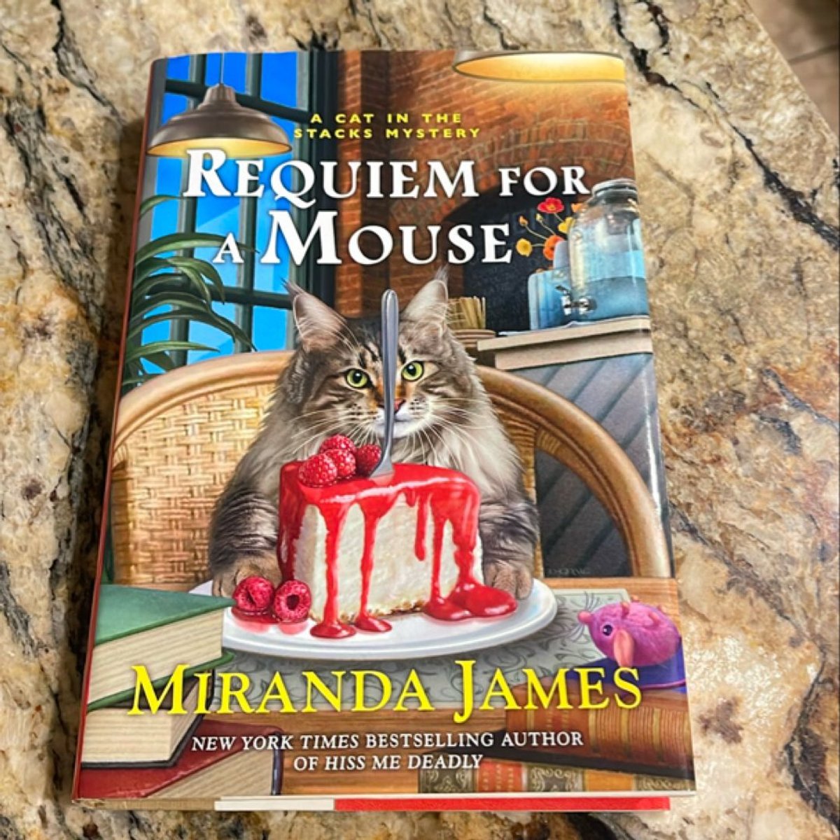 Requiem for a Mouse by Miranda James