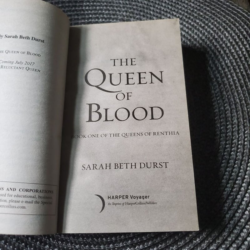 The Queen of Blood by Sarah Beth Durst